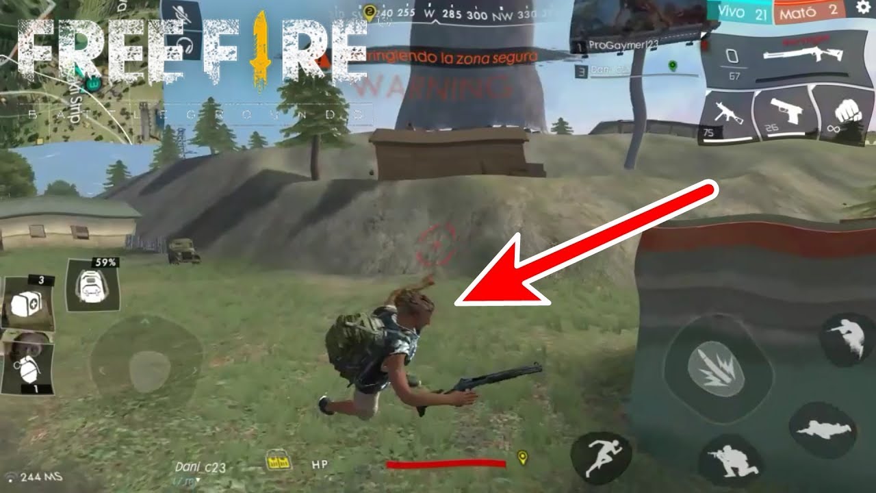 EL BUG MAS EXTRAÑO DE FREE FIRE | CON ESTE BUG PODRÍAS GANAR UNA ...