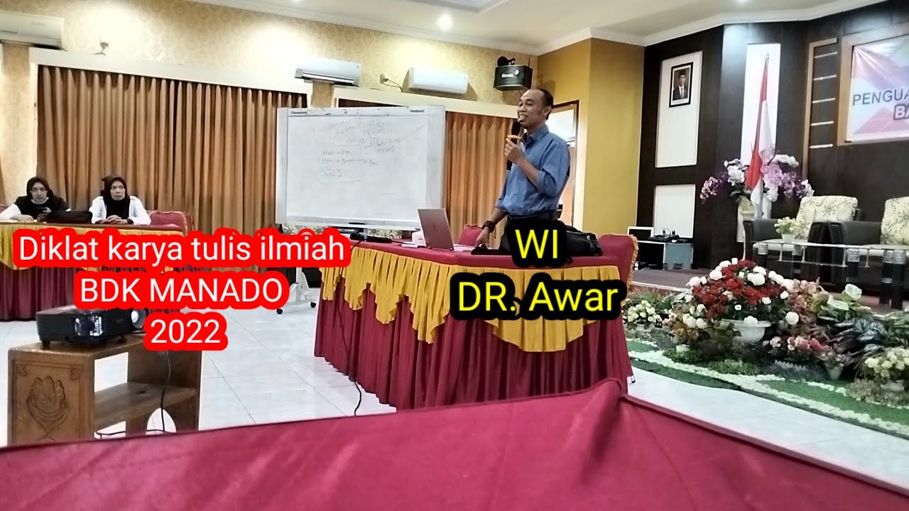 BDK MANADO- karya tulis ilmiah - YouTube