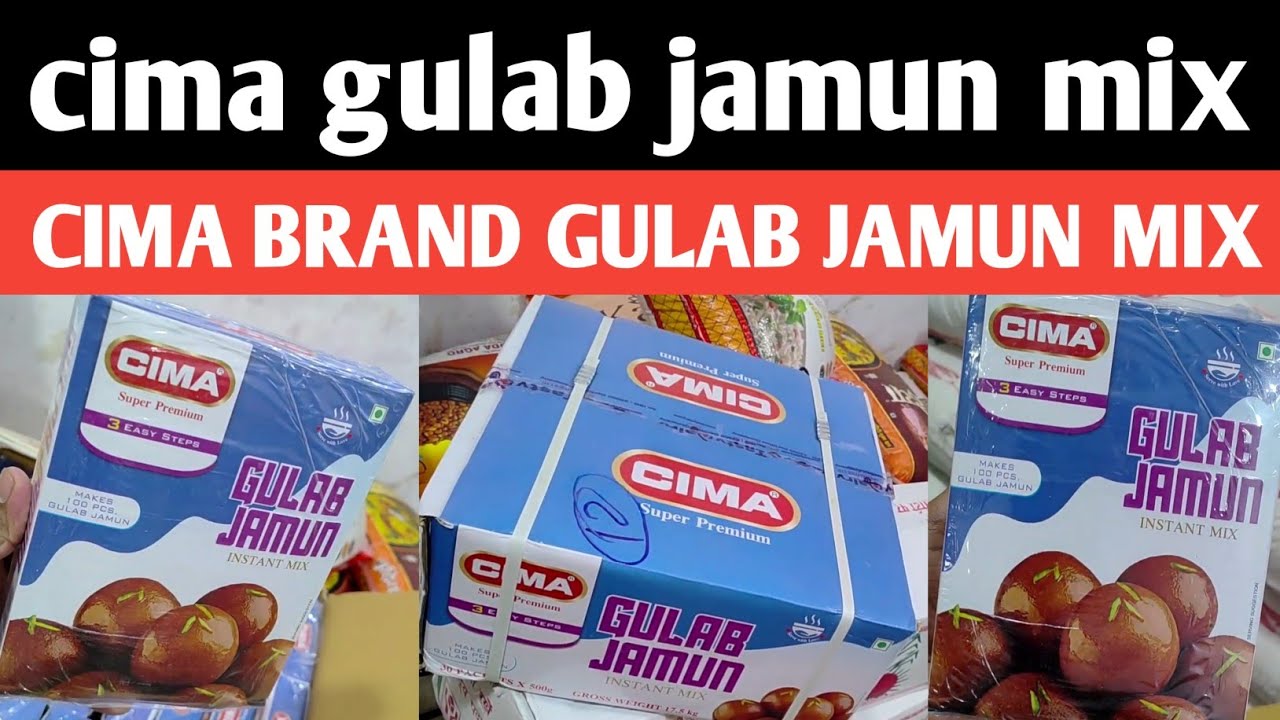 Cima brand gulab jamun instant mix 500g wholesale price #dukaanwala # ...