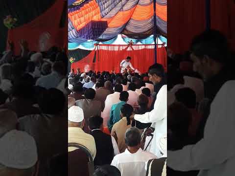 Zakir Syed Rizwan Mehdi Historical jashan in pindighaib 22 March 2018