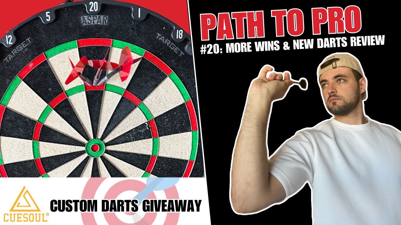 Becoming A PROFESSIONAL DARTS PLAYER 🎯 (My Journey) | Path to Pro Ep 20 ...