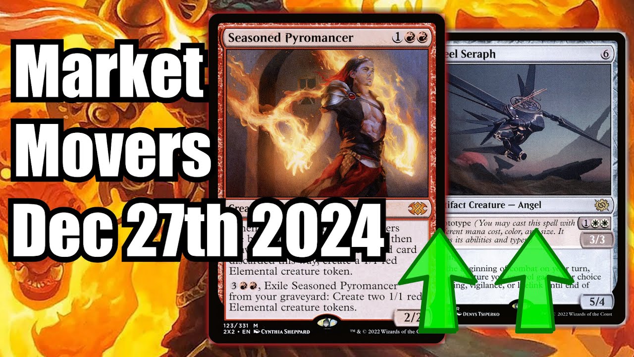 MTG Market Movers - Dec 27th 2024 - Standard & Modern Moves! Seasoned ...