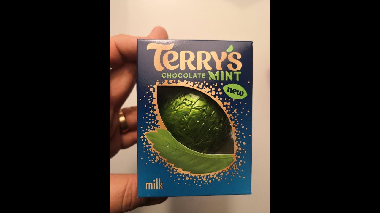 Terry´s Chocolate Mint - YouTube