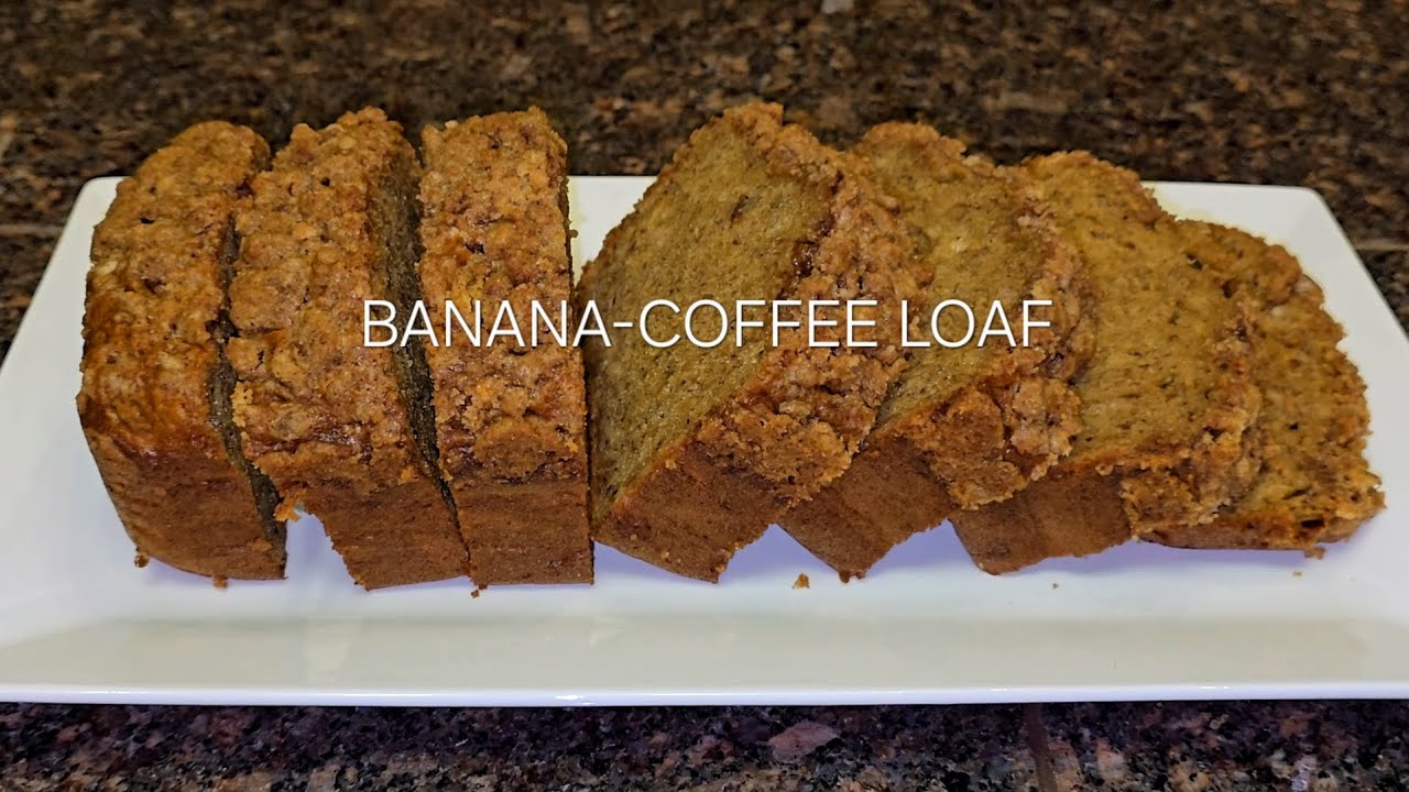 Easy and Delicious Coffee-flavored Banana Bread - YouTube