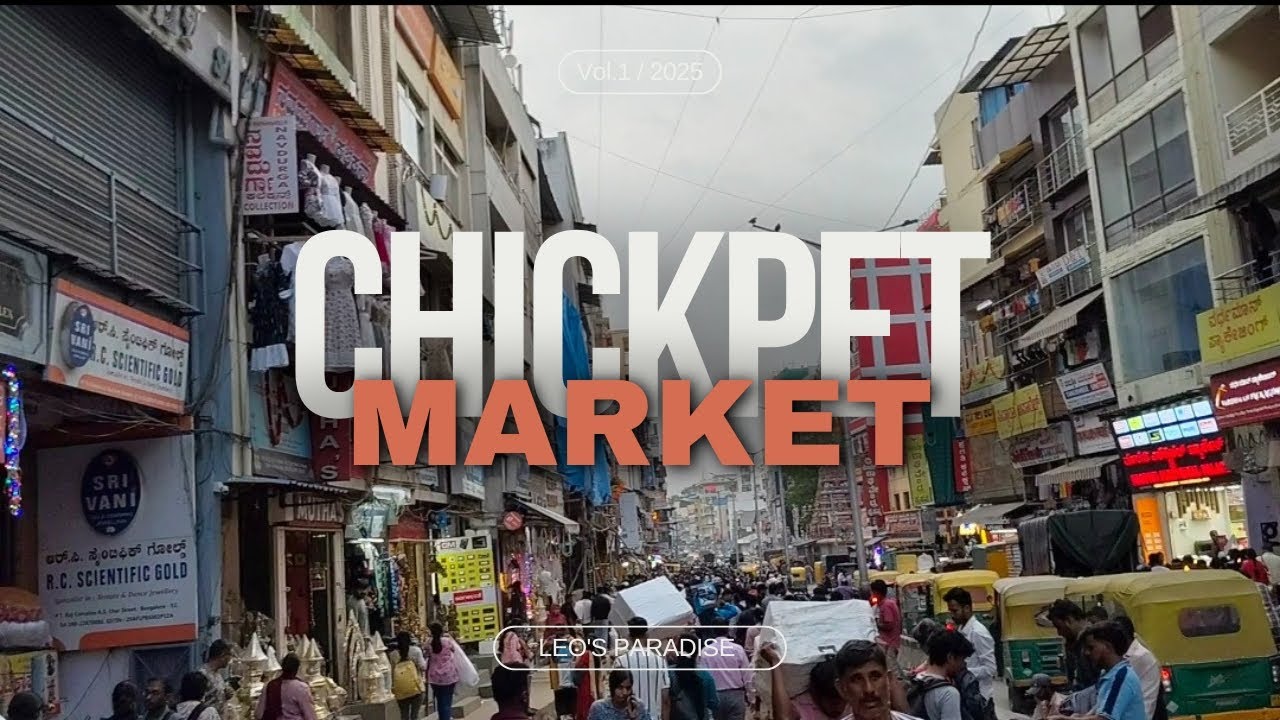 Best place to buy things at the lowest price in banglore (chickpet ...