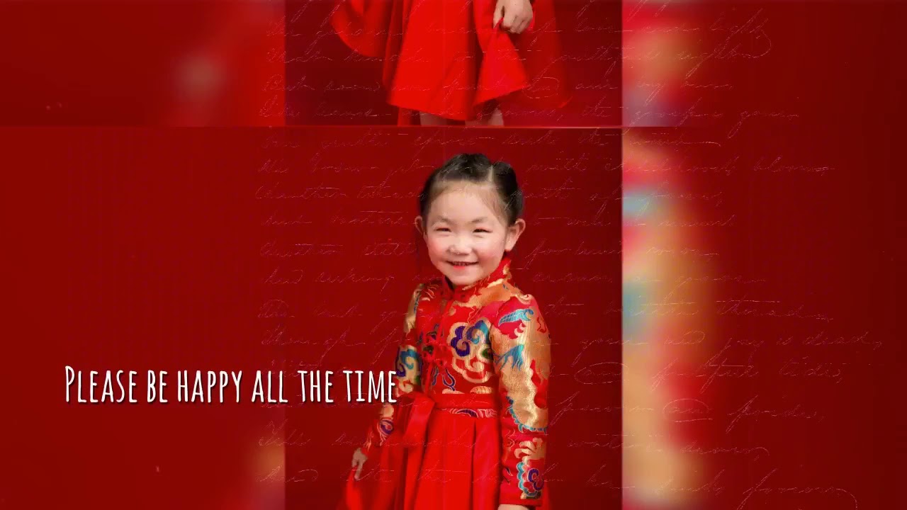 Please be happy every day, Rachel - YouTube