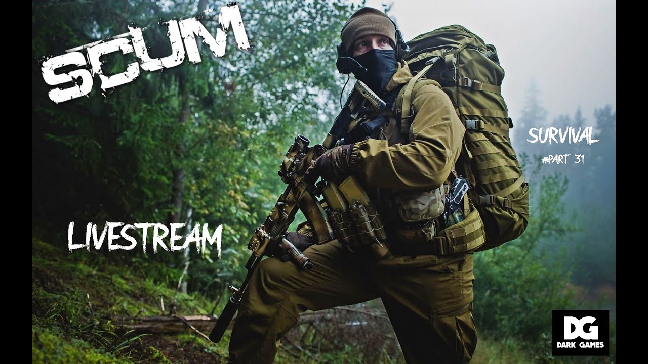 SCUM - AO VIVO/LIVE/SURVIVAL # PART 31 - YouTube