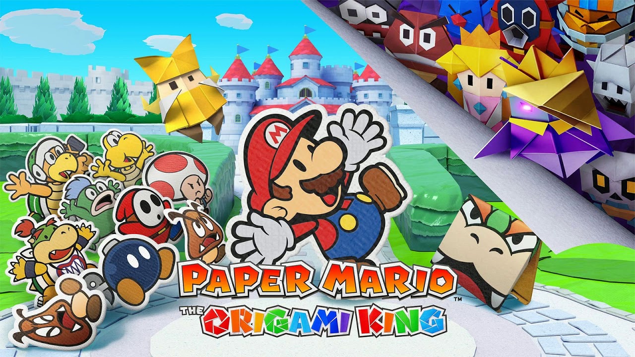 Mega Bowser Transformation | Paper Mario the Origami King ost extended ...