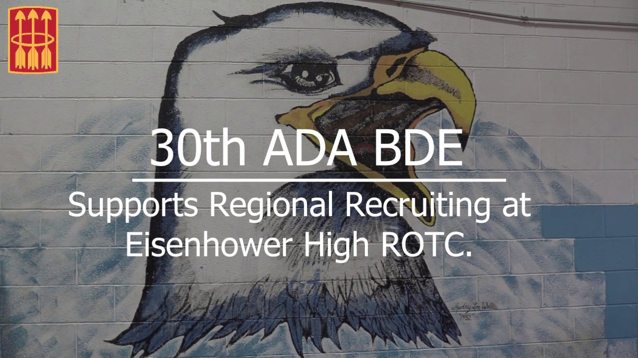 30th Air Defense Artillery Brigade assisted local recruiters - YouTube