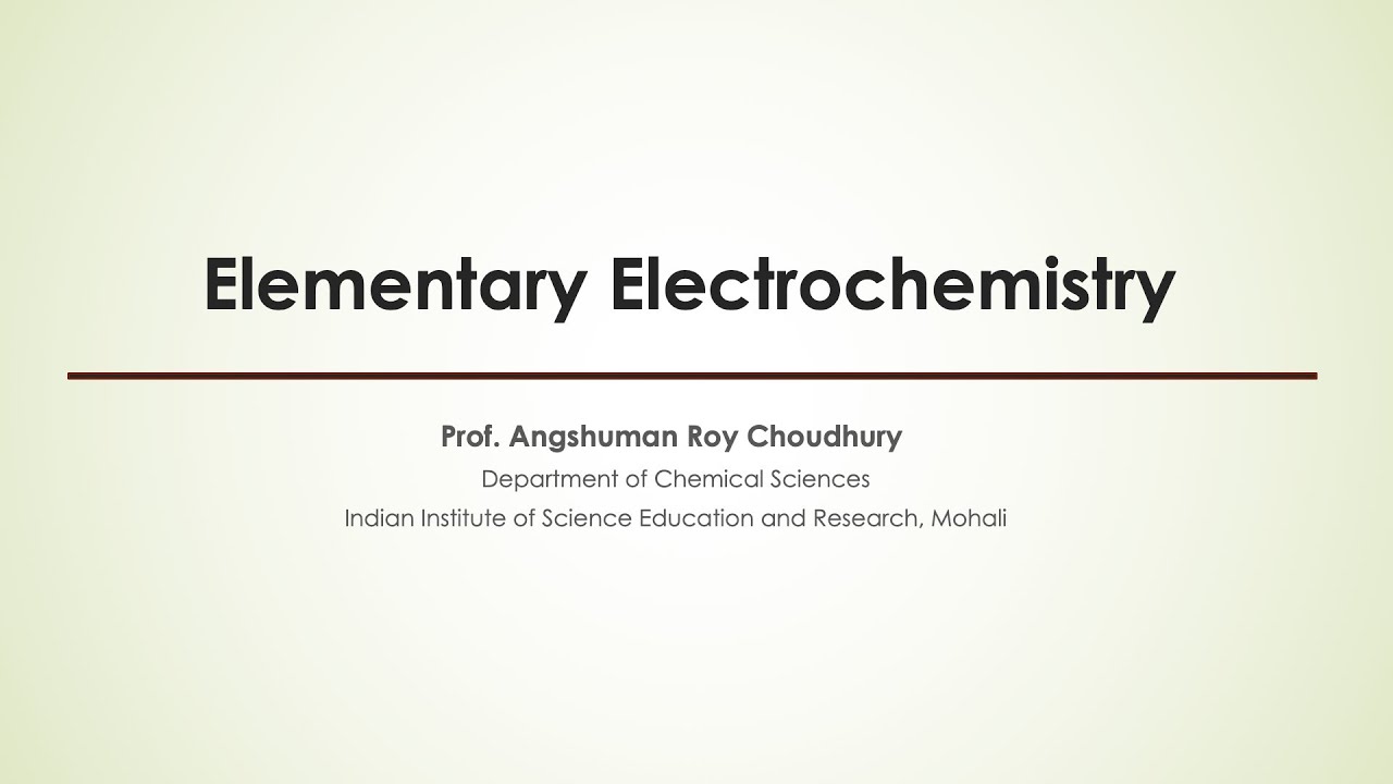 Various Types of Electrodes (Glass,SHE,Calomel) in Electrochemistry ...