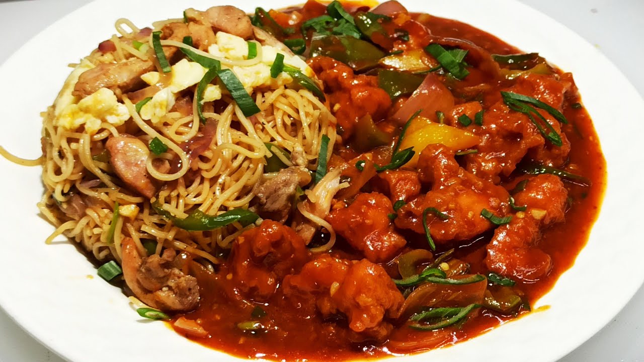 Chilly Chicken Gravy -Chicken Chowmien/चिल्ली चिकन ग्रेवी/Chilli ...