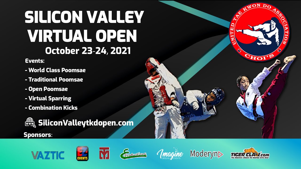 Silicon Valley Virtual Open 2021 Events Overview - YouTube