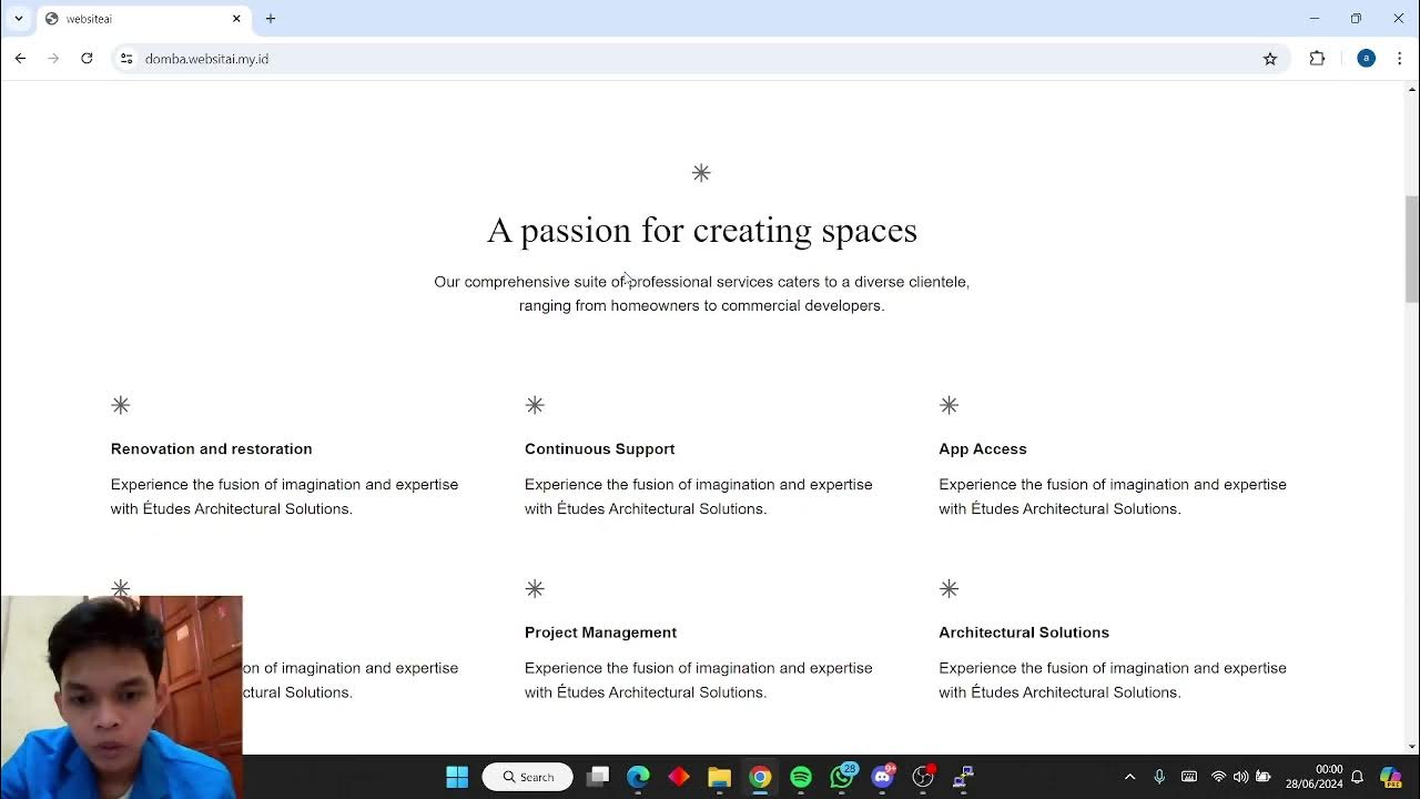 Laporan Tugas 5 cloud computing Web server pada aws - YouTube