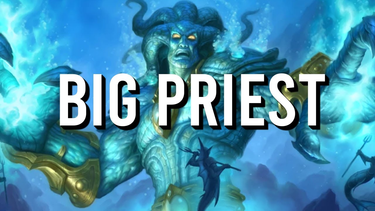 😱 Big Priest is Now Playable in Standard 😱 - Hearthstone - YouTube
