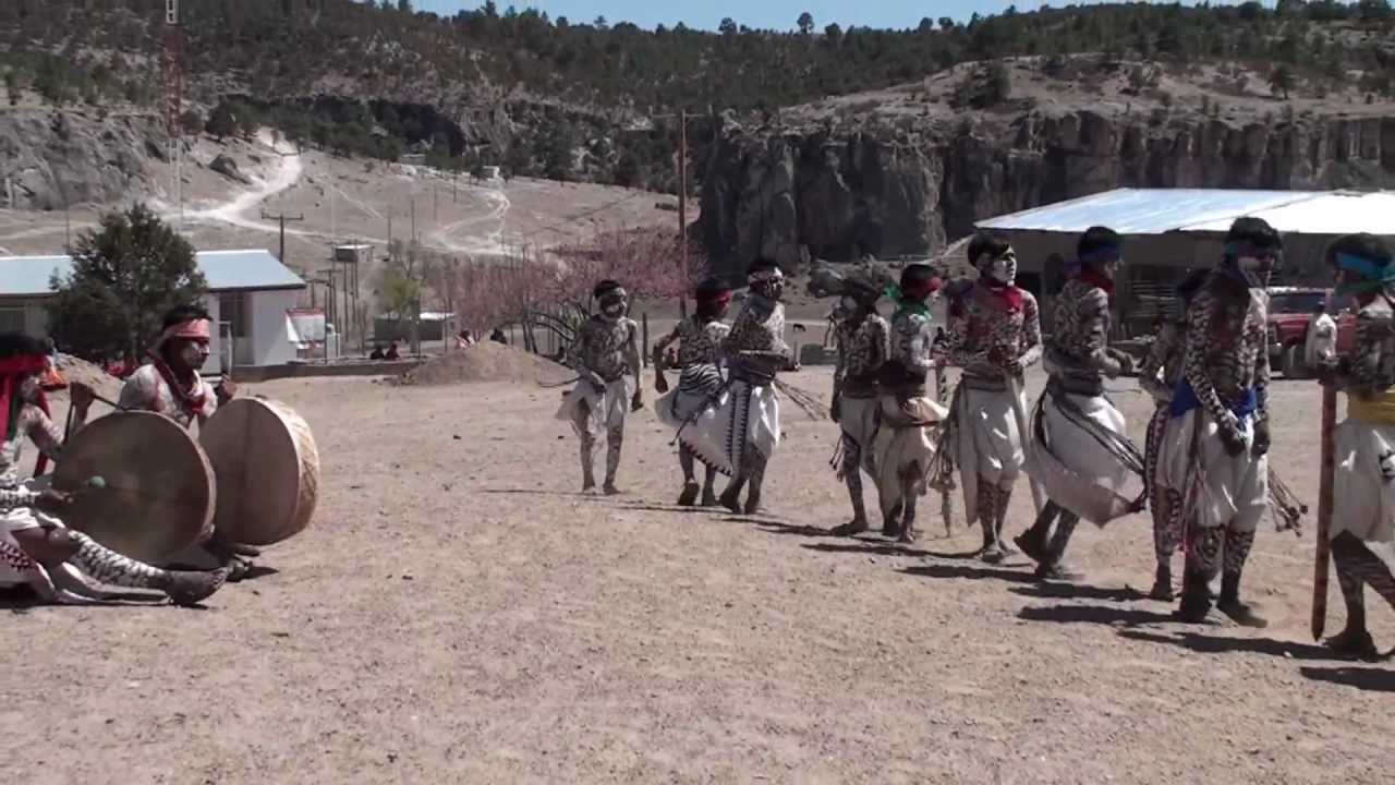 Semana Santa Raramuri en Nararachi Mpio de Carichi Chih Parte 6 - YouTube