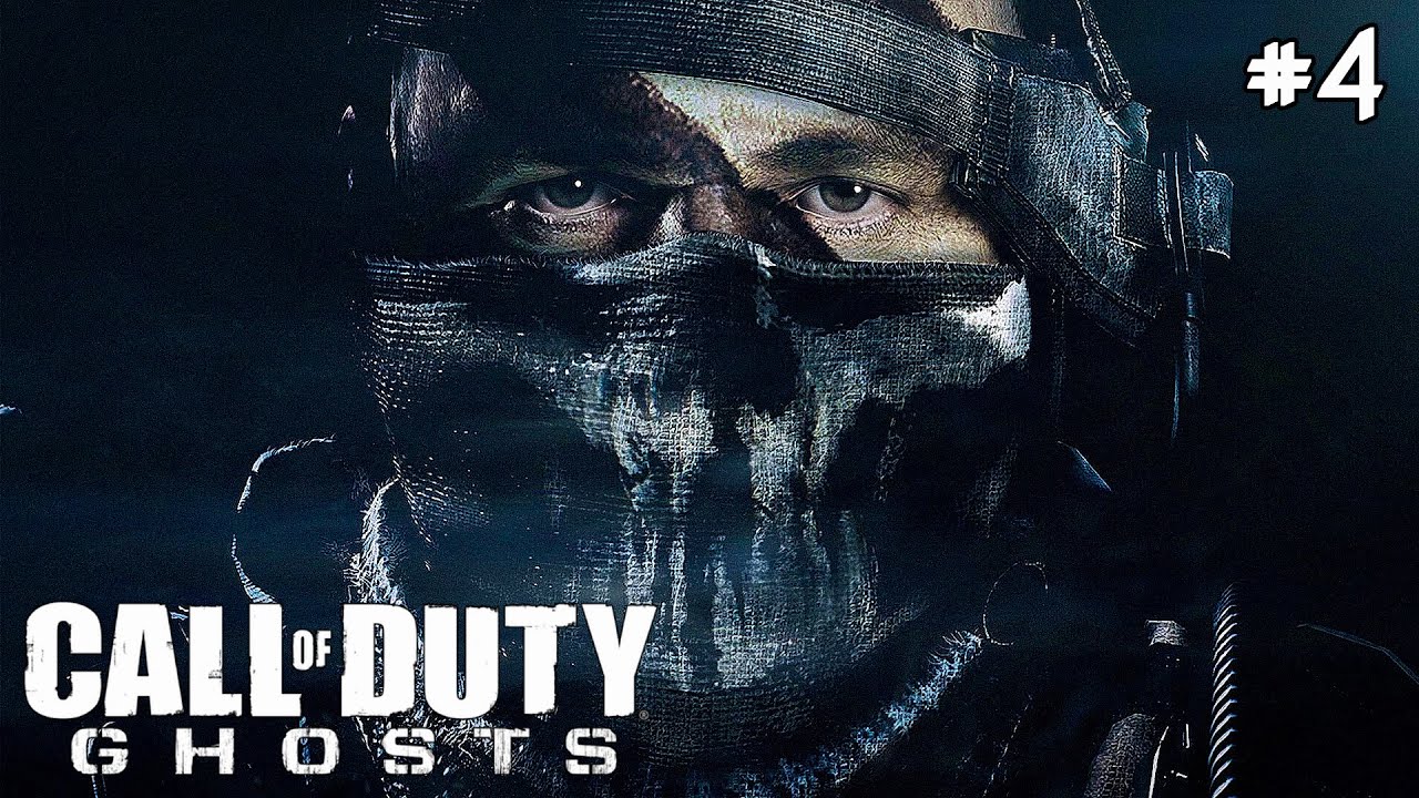Call of Duty Ghosts - The Hunted - Part 4 - YouTube