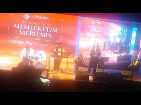 İbrahim sadri memleketime merhaba