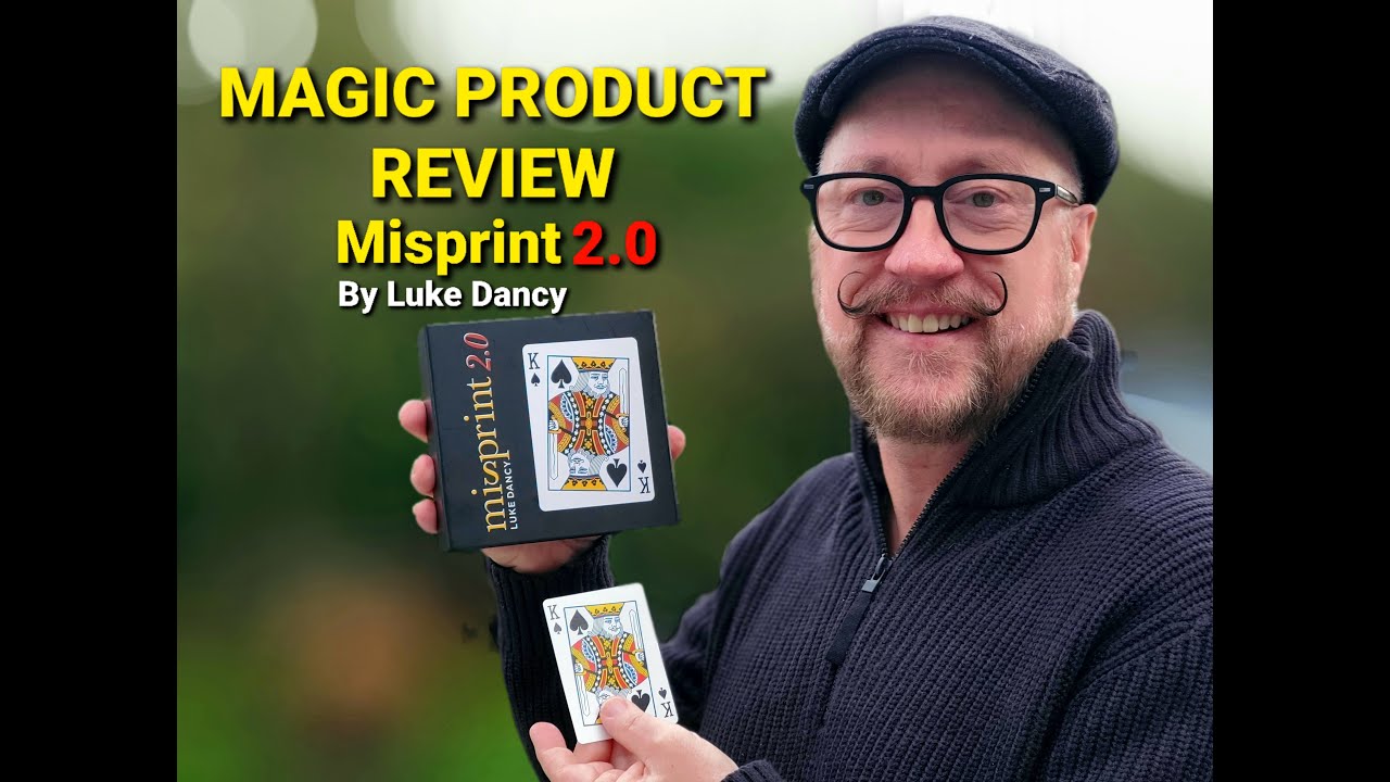 Magic Product Review - Misprint 2.0 by Luke Dancy - YouTube