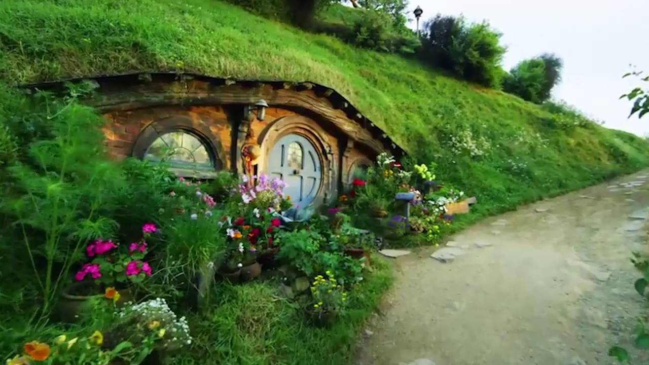 Hobbiton, la tierra de los hobbits en Nueva Zelanda - YouTube