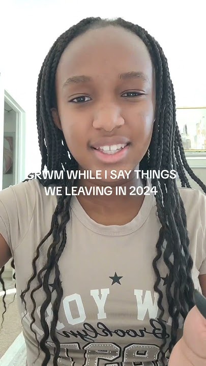 GRWM while I talk abt things we are NOT bring to 2025! #grwm #makeup #fyp #shorts - YouTube