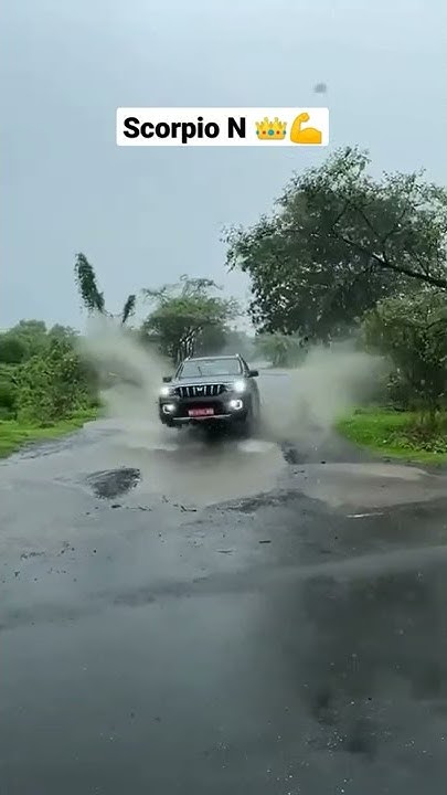 scorpio N top speed on ful Ren off roading #trending #shorts - YouTube