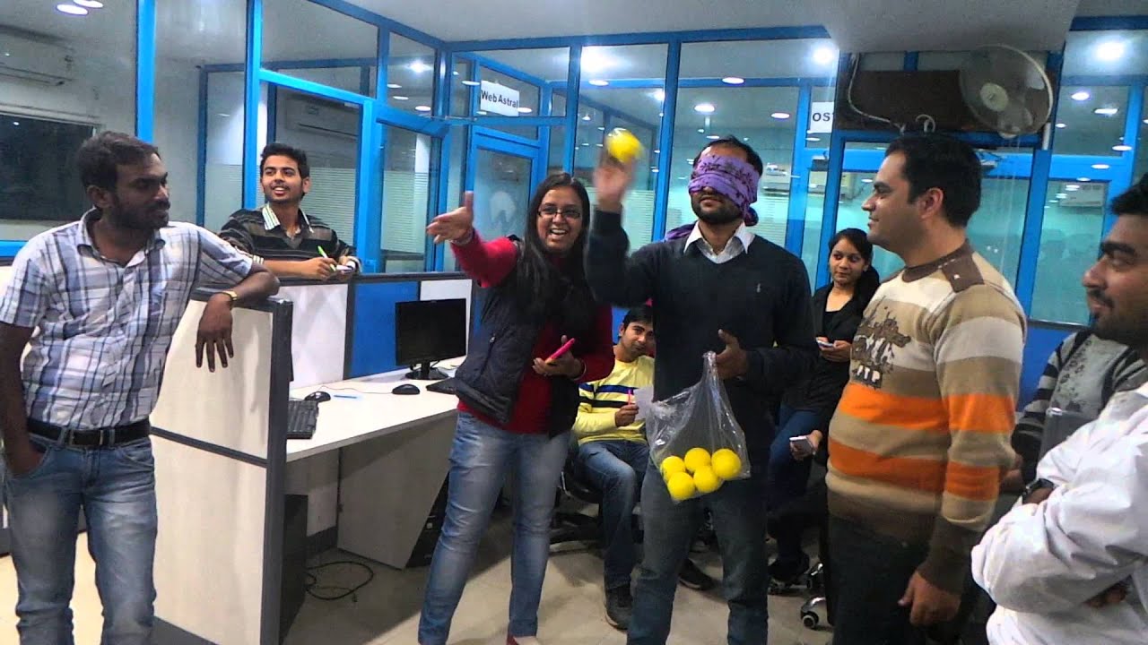 Fun Activity at WPT(WebAstral Professional Training) - YouTube