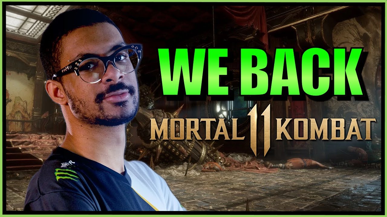 SonicFox - Back With Brand New MK11 Content【Mortal Kombat 11】 - YouTube