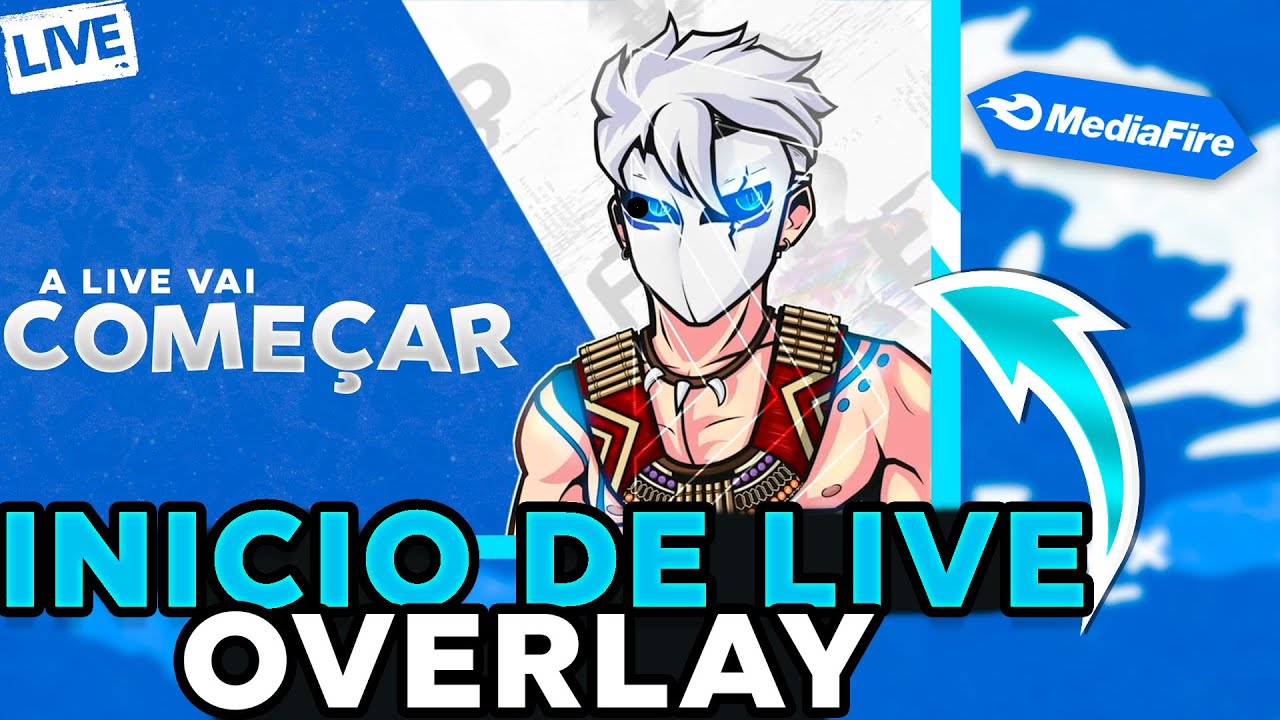 OVERLAY DE INICIO DE LIVE GRATUITO/ FREEFIRE - YouTube