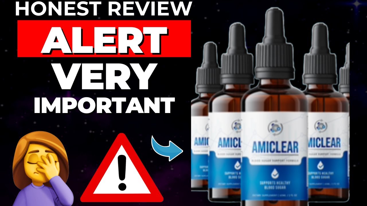 Amiclear: Naturally Control Your Blood Sugar with Amiclear - YouTube