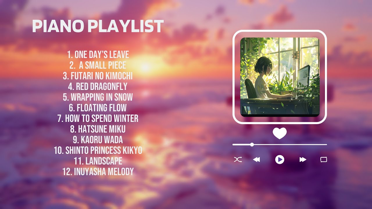 PIANO PLAYLIST Beautiful Relaxing Music Sleep Music, Calming Music ...