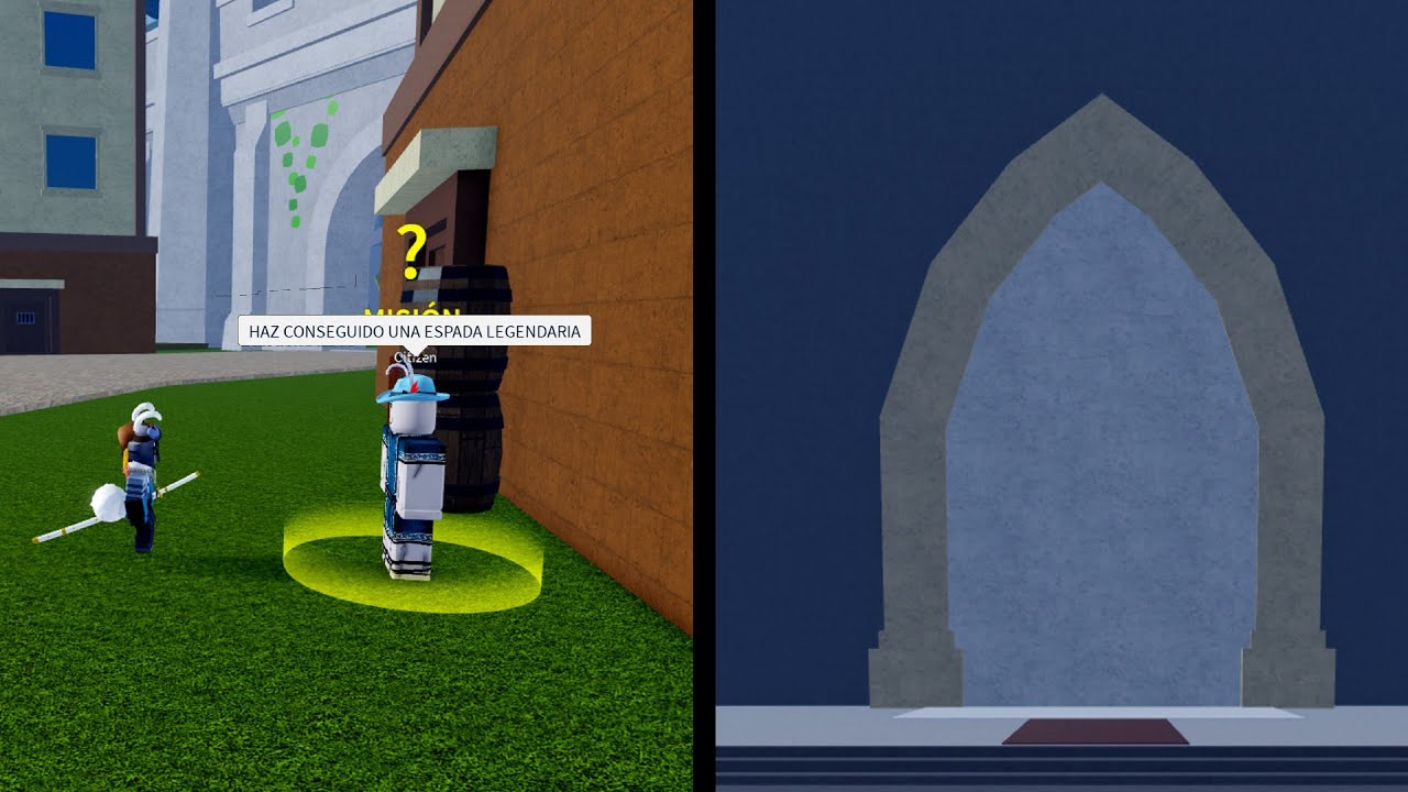 DESBLOQUE UNA NUEVA ESPADA LEGENDARIA 😎 - YouTube