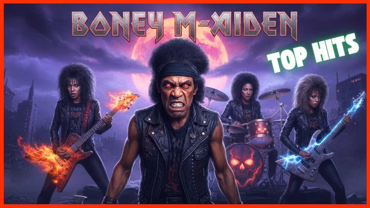 Boney M-aiden 🤘 Epic NWBHM hEAVY Metal BEST Covers - NEW ALBUM 2025 TOP ...