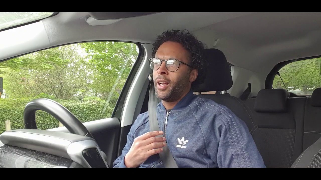 Observations when moving off and stopping. - YouTube