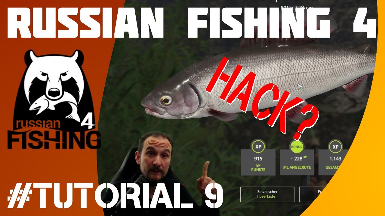 Russian Fishing 4 #Tutorial 9 Skillung, Tips, HACK - YouTube