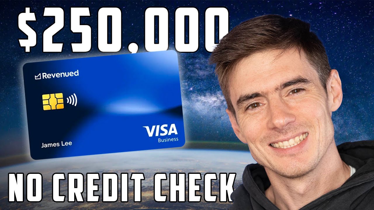 The $250,000 Credit Card: Revenued - Get Funding Fast - YouTube
