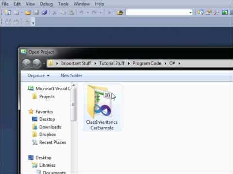 C# Tutorial 24 - Saving and Opening a Project ("Solution") - YouTube