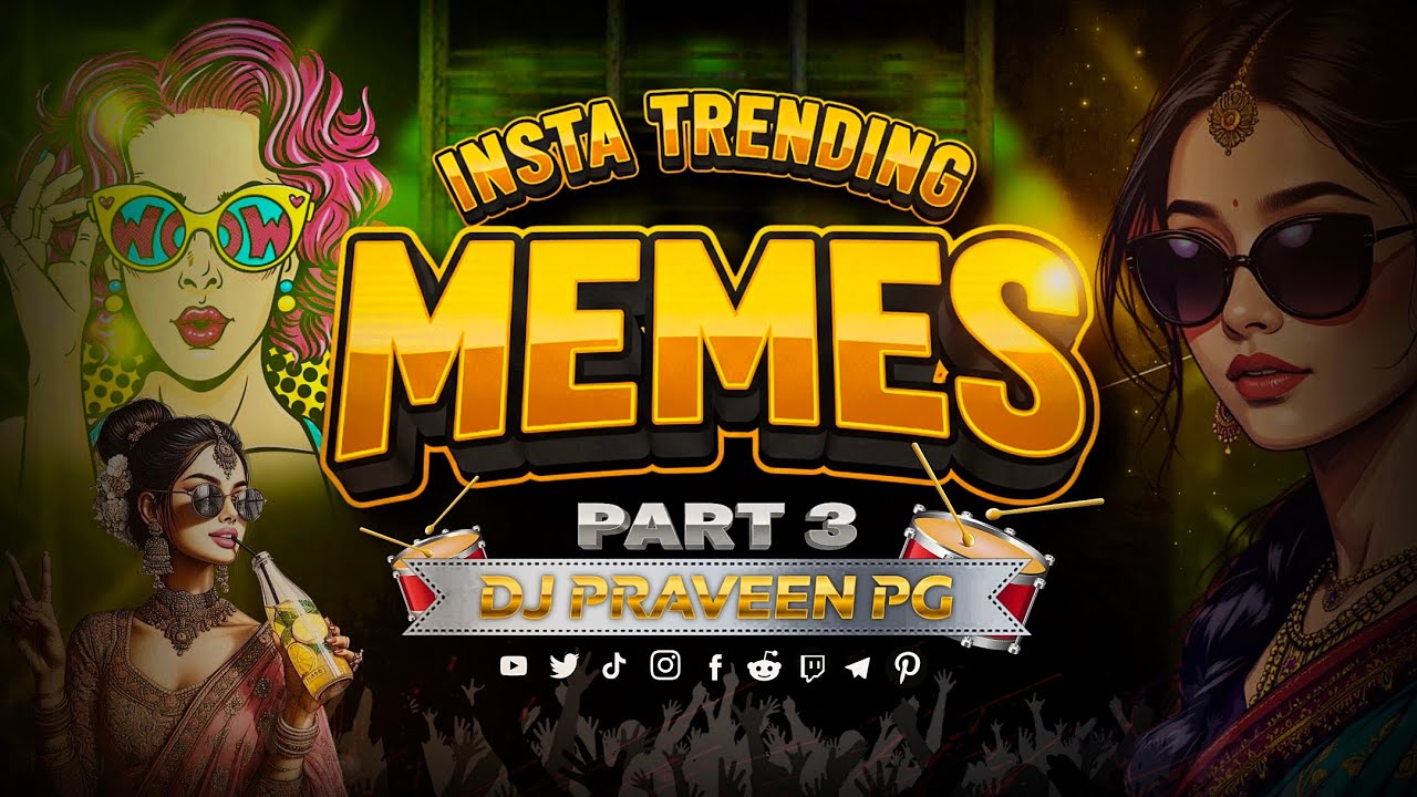 18+ ONLY🔞 INSTA TRENDING MEMES - PART 3 { 2026 MARFA BAND } MIX BY DJ ...