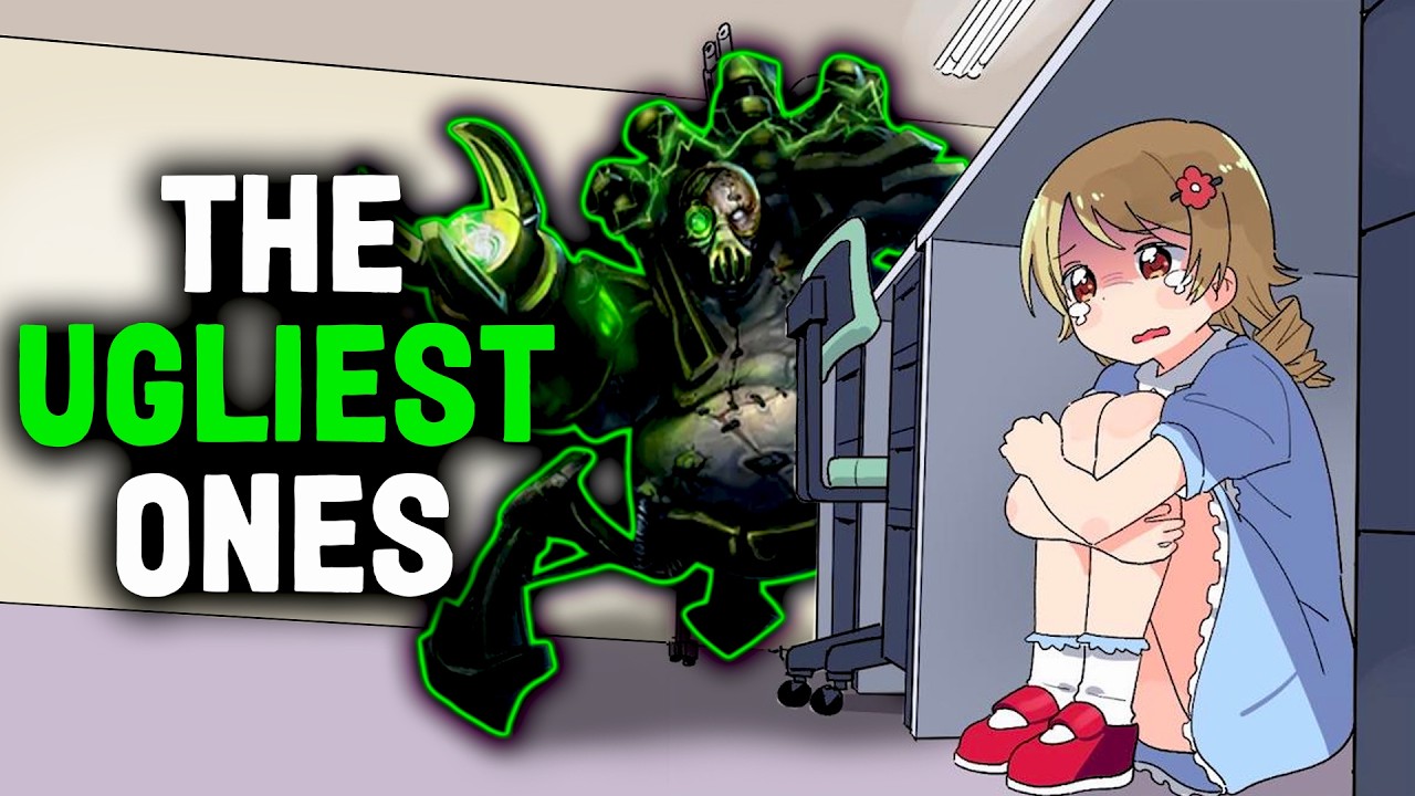 UGLIEST CHAMPIONS IN LEAGUE OF LEGENDS HISTORY - YouTube