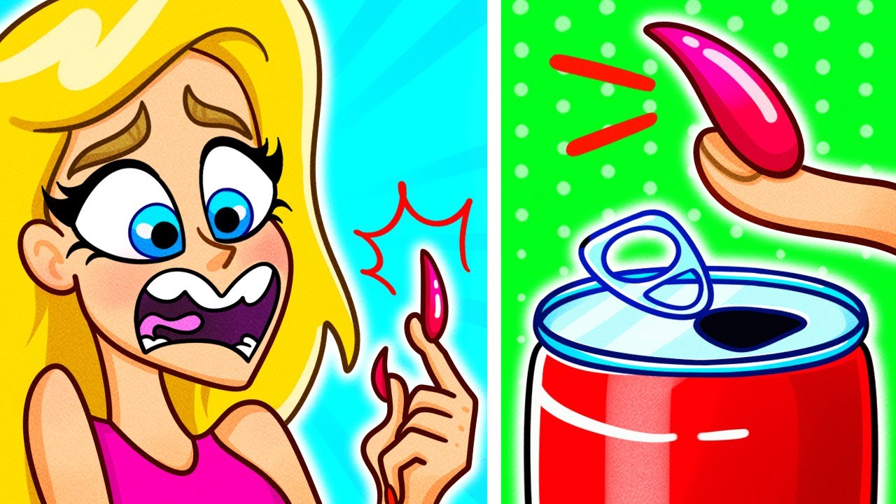POPULAR Girls' Beauty Hacks! How We Get Ready & CRAZY Gadgets! 💖 - YouTube
