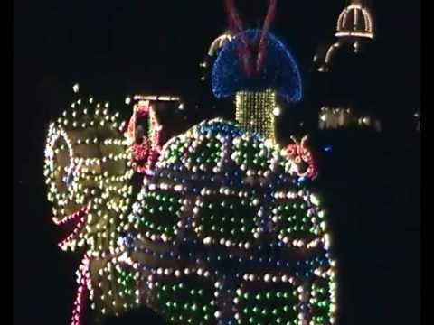 Disnep's electrical light parade,. DisneyWorld Magic Kingdom Orlando ...