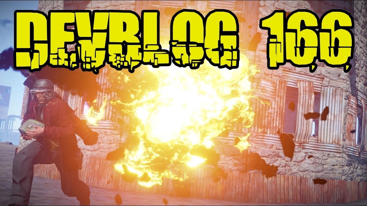 Rust Devblog 166 - Эффектные взрывы на примятой траве | Cheper - YouTube