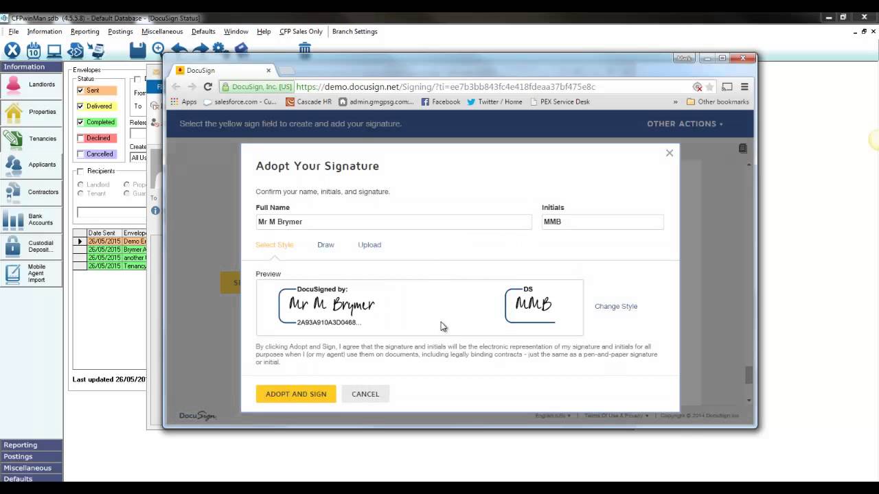DocuSign - Sending & Signing - YouTube