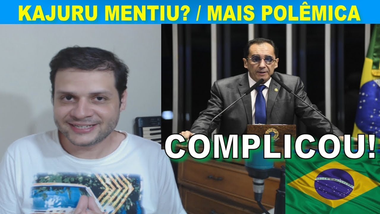 Kajuru mentiu? / E tem mais uma do Kajuru contra Bolsonaro - YouTube