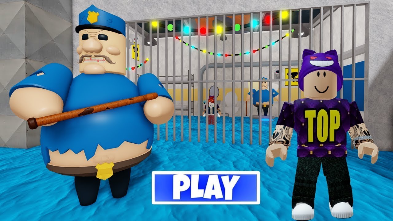 OLD HARRY PRISON RUN OBBY Full Gameplay Walkthrough New Update #roblox ...