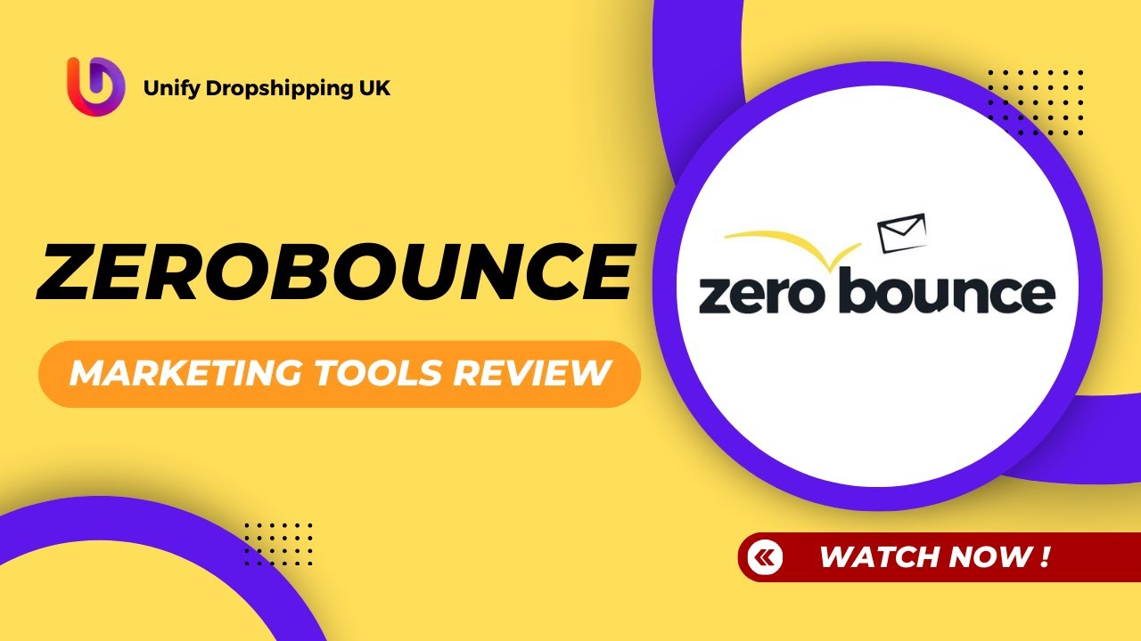 ZeroBounce: Your Trusted Email Verification and Validation - YouTube