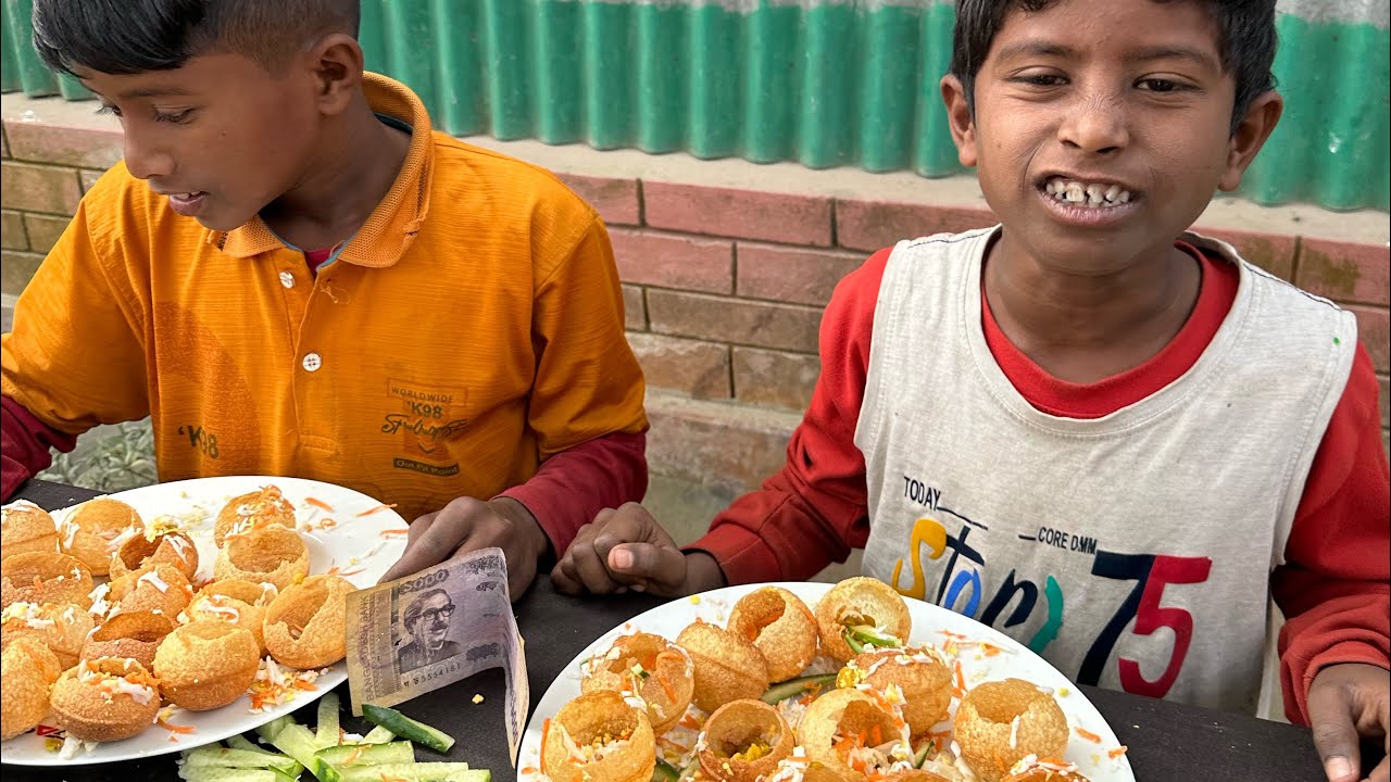 Fuchka Eating Challenge - YouTube