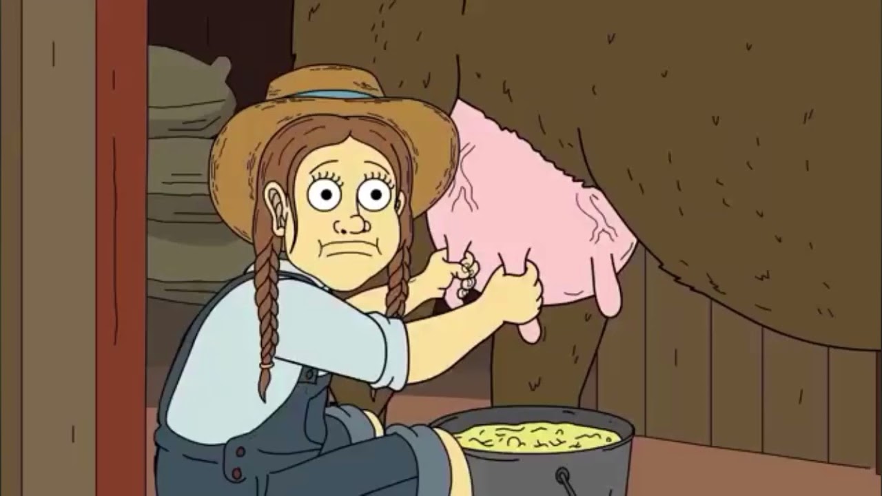 Mr pickles -señor pepinillo - YouTube