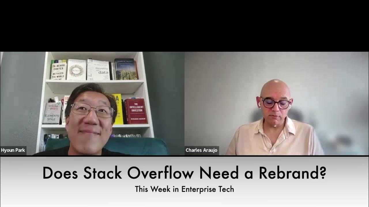 TWIET: Does Stack Overflow Need a Rebrand? - YouTube