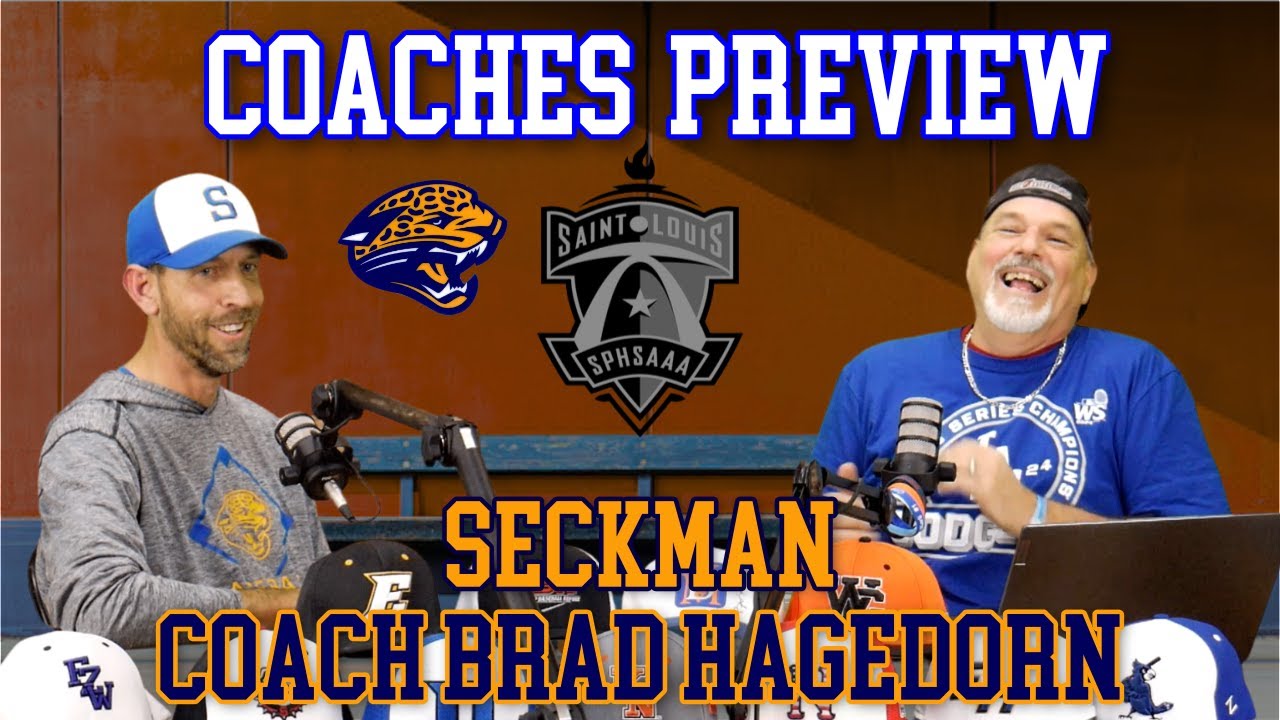 S.L.S. Coaches Preview | Seckman Coach Brad Hagedorn | YBMcast - YouTube