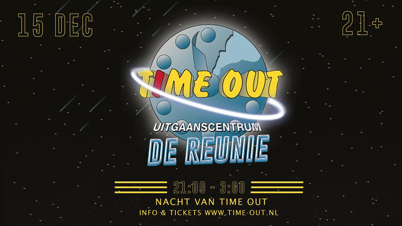 TIME OUT TV - Dé Reünie - Aflevering 1 - YouTube